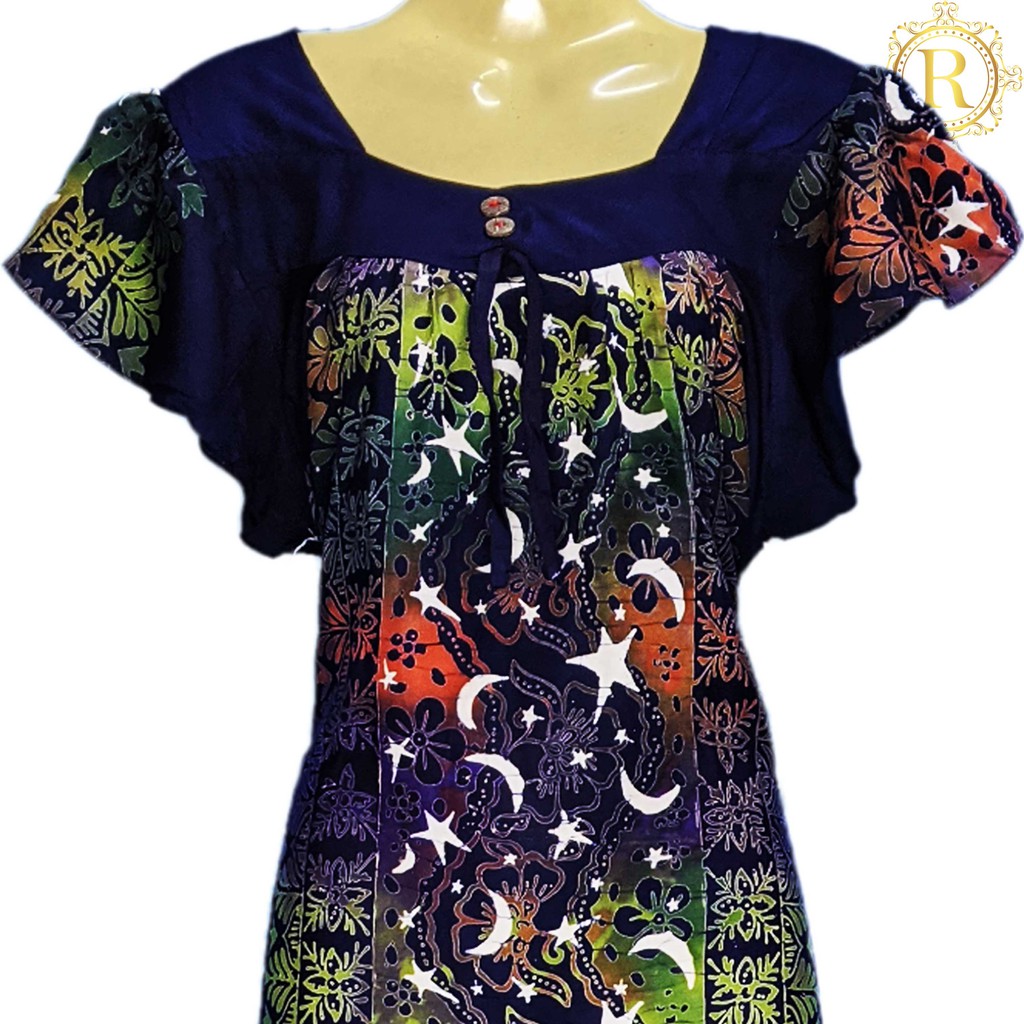 Baju Tidur Singkat Lengan Pendek Beropol / Nighty Short Dress Ropol ...