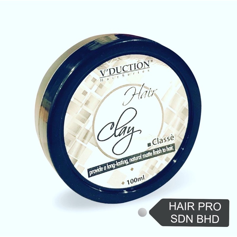 V’DUCTION Classe Hair Clay (100ml) | Shopee Malaysia