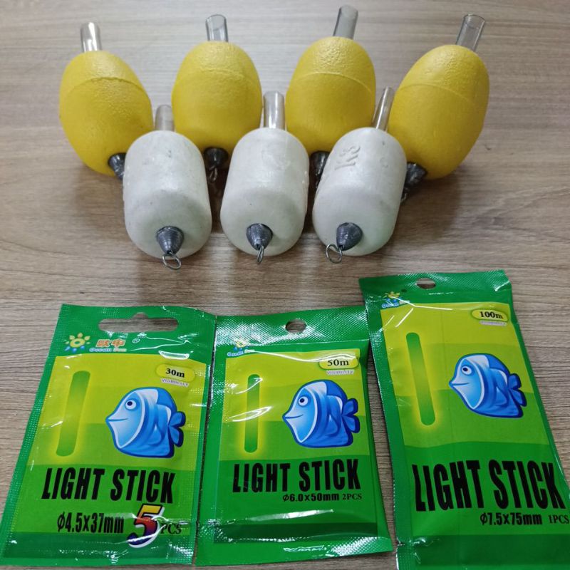 PVC FLOAT, LIGHT STICK, PELAMPUNG MANCING, FISHING FLOAT | Shopee Malaysia