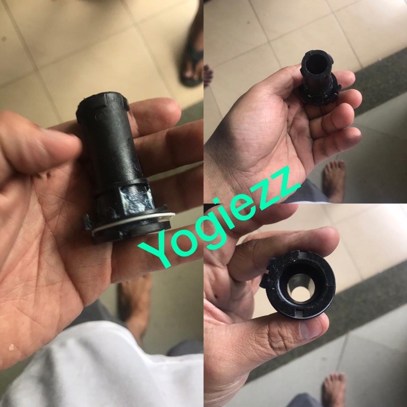 Ass double retract bracket toyota avanza agya rush daihasu terios xenia ...