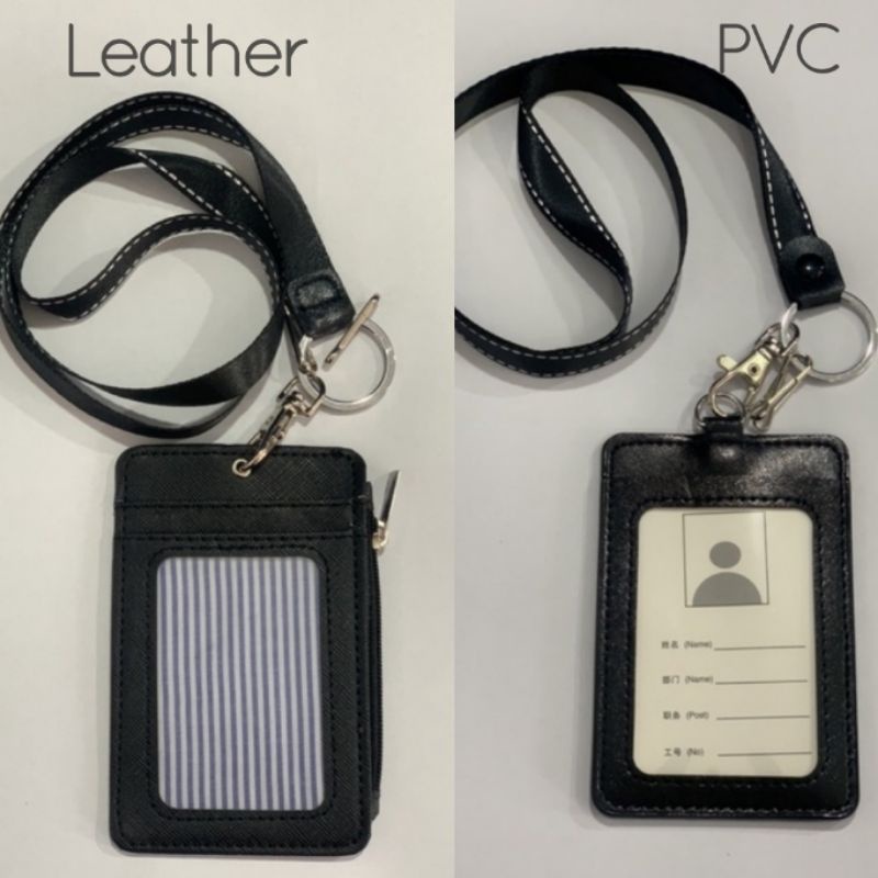ID Card Holder Name Tag with Lanyard Conference Exhibition Office ...