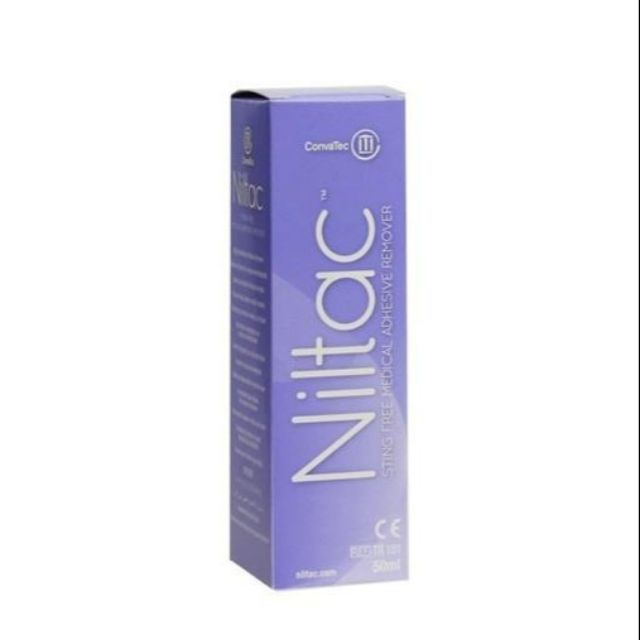 ESENTA Niltac Sting Free Medical Adhesive Remover 50ml (new packing ...