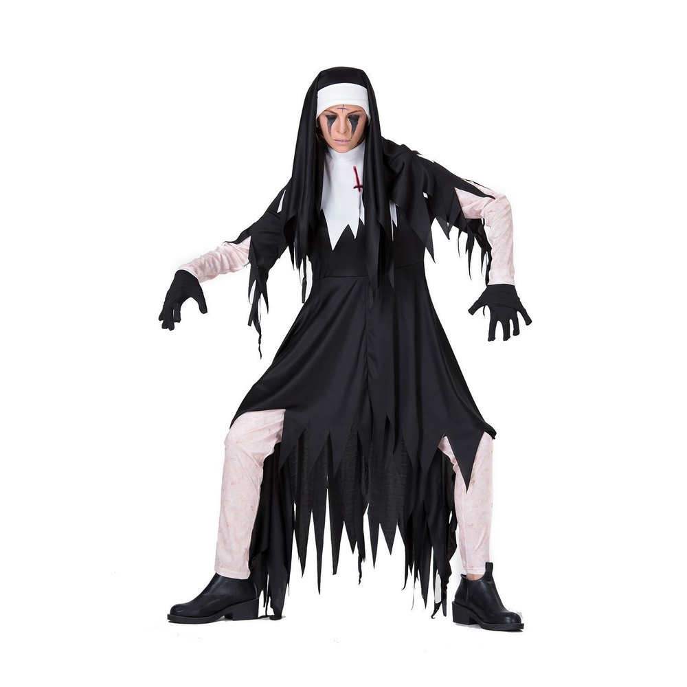 Valak Nun Inspired Dress For Women Halloween Costume Spooky Details ...