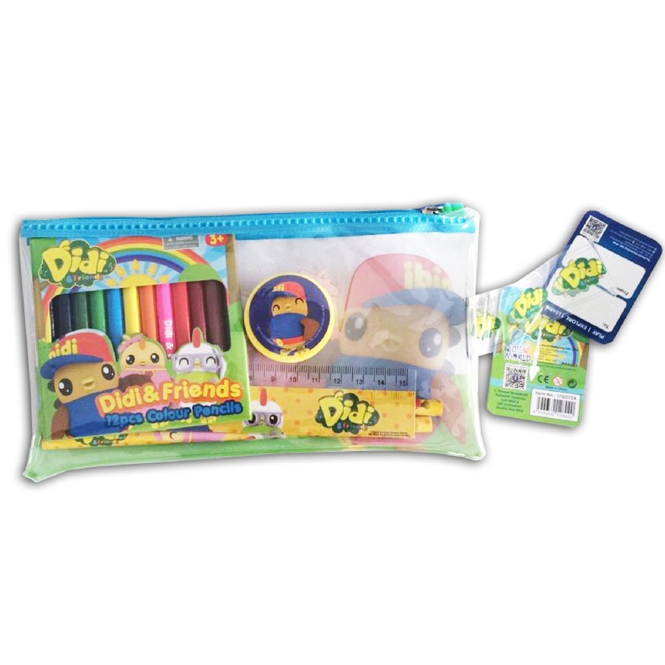 Toy World Didi and Friends 5pcs Stationary Set (Original) 17D013 ...