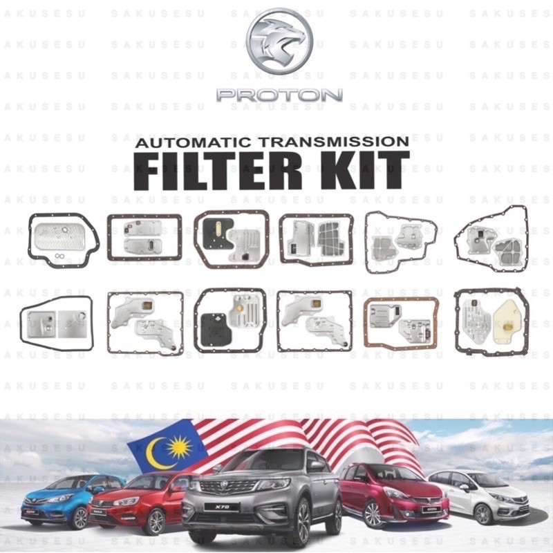 OEM auto filter for Proton Perdana V6, Saga 12V, Saga FLX, Exora, Preve ...