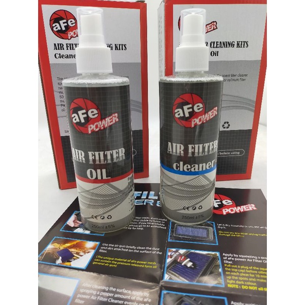 Afe power Air Filter Cleaning Kit Oil Sabun Cuci Penapis Angin Engine ...