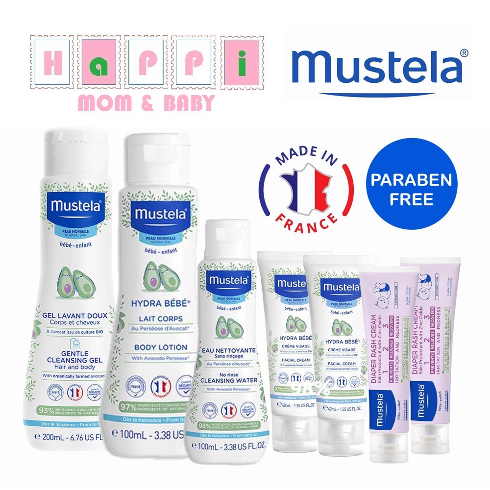 Mustela Trail Kit, Sample 5ml, 10ml, 50ml | Shopee Malaysia