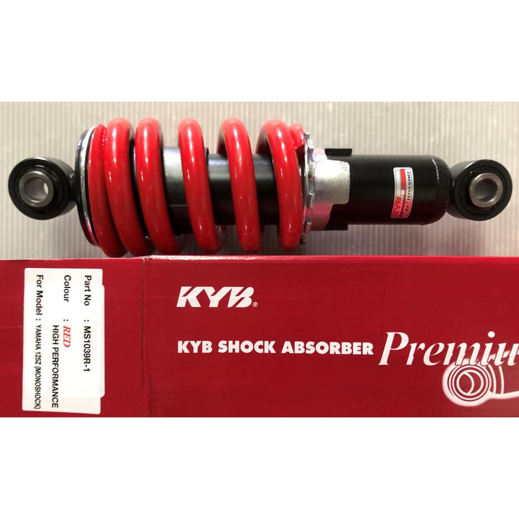 YAMAHA Y125Z / Y125 / Y125ZR / 125Z / 125ZR KAYABA KYB Rear Absorber ...