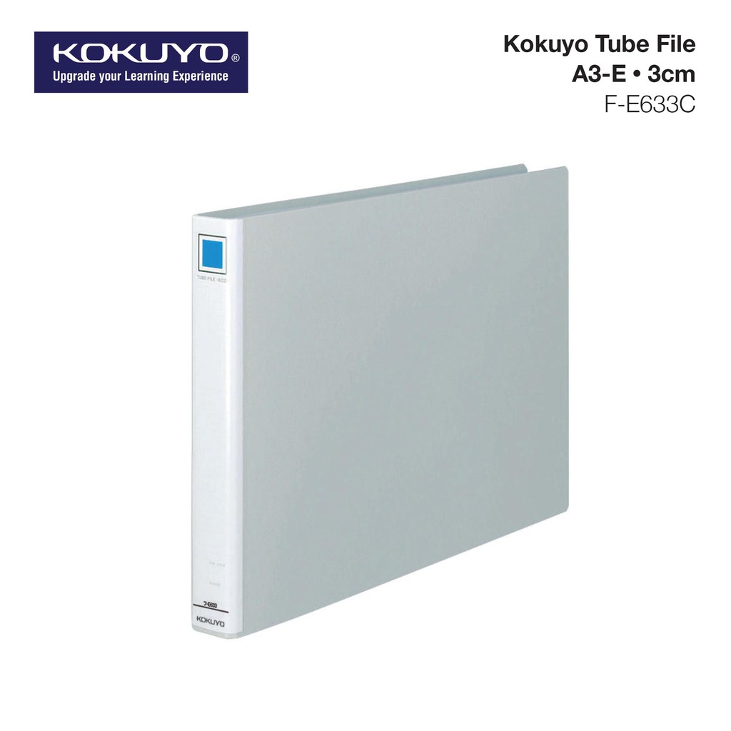 KOKUYO F-E633C Tube File A3-E (3CM) | Shopee Malaysia