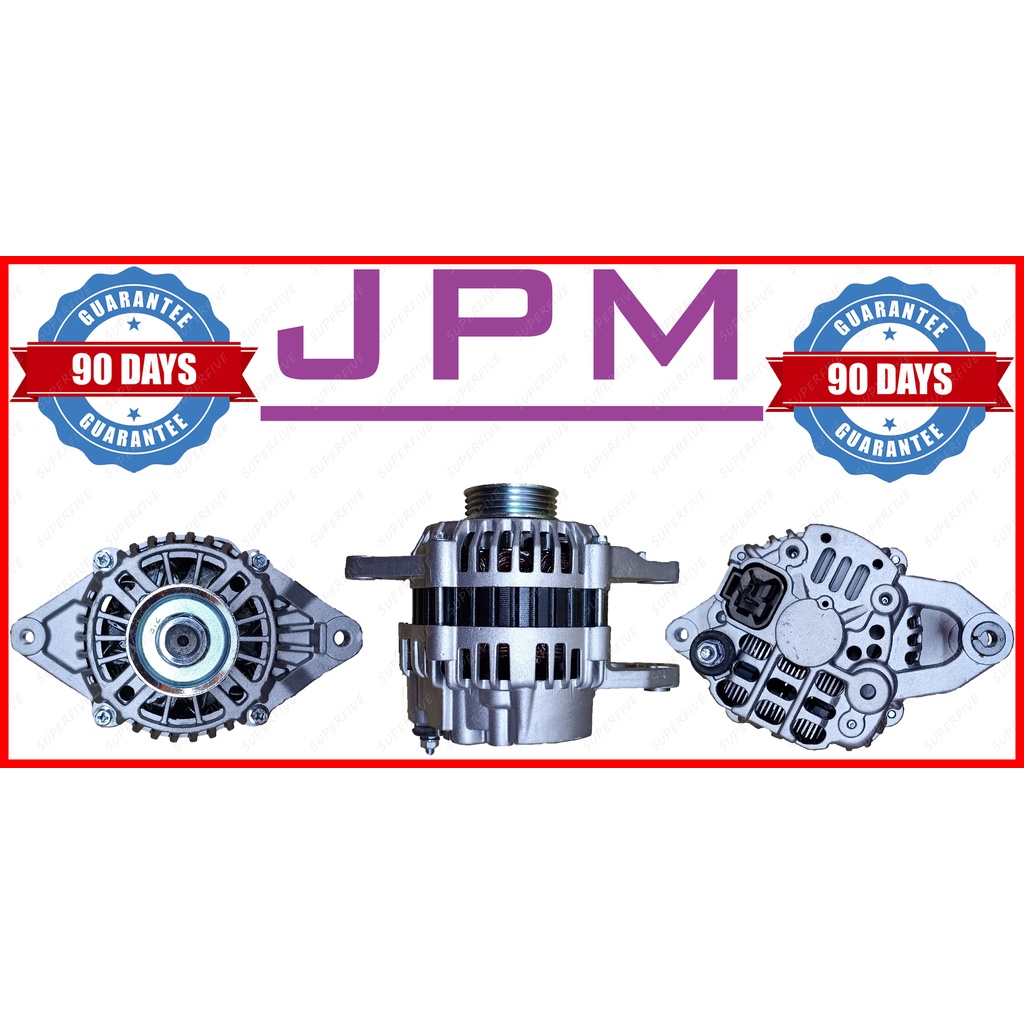 PROTON SAGA MAGMA / SAGA ISWARA Alternator 12V 2 PIN 4PK 60A (RECON ...