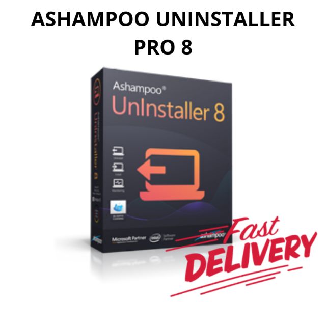 🔥HOT🔥 ASHAMPOO UNINSTALLER PRO 8 | Shopee Malaysia