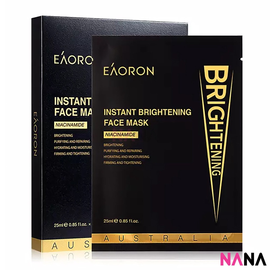 Eaoron Instant Whitening Face Mask (5 Sheets/ Box) | Shopee Malaysia