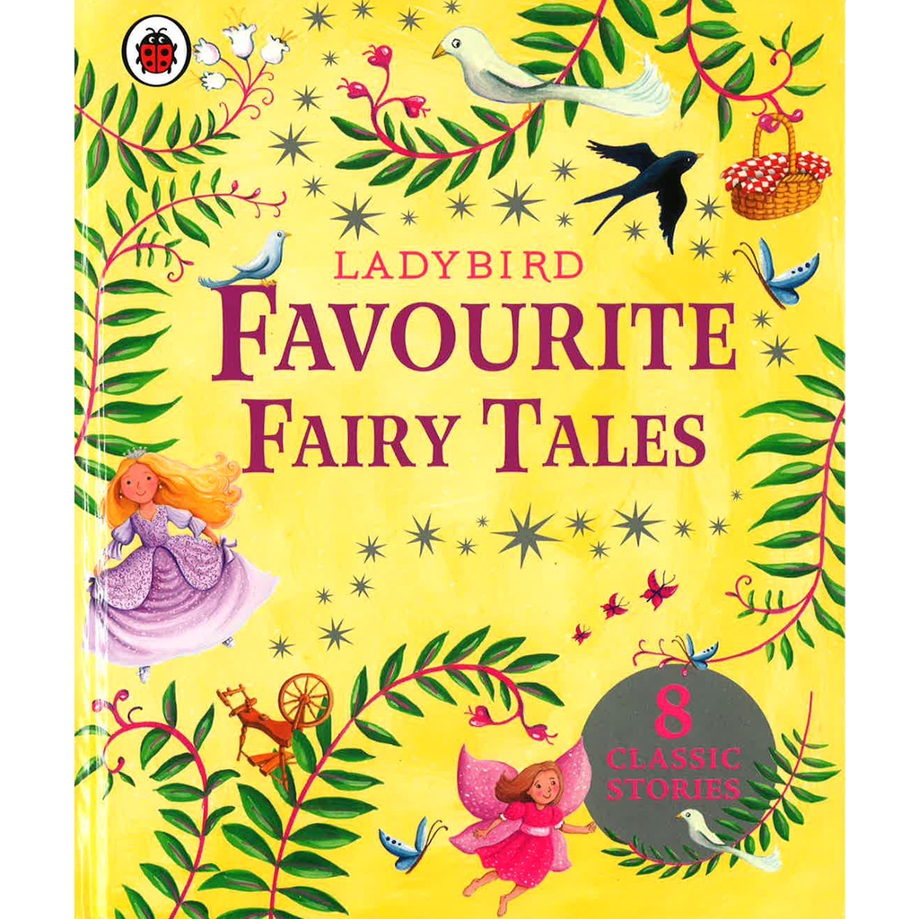 (BX) Favourite Fairy Tales (ISBN:9780241332047) | Shopee Malaysia