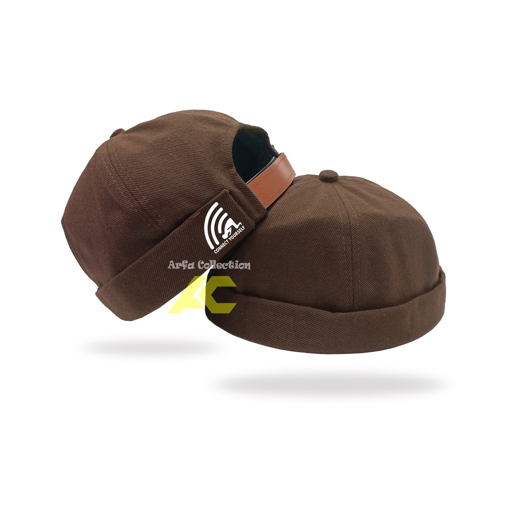 Custom MIKIHAT CAP HAT With Prostration Image/MIKI HAT UAS CAP | Shopee ...