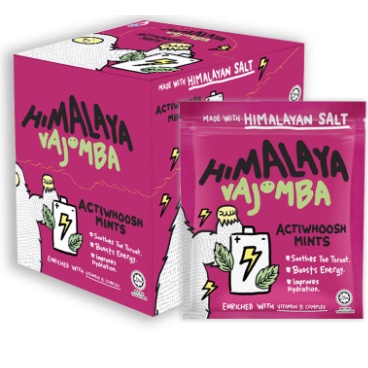 HIMALAYA Salt Candy Sport Original Extra Cool Candy Lemon Mint flavour ...