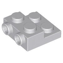 OEM 99206 (Lego Compatible) Parts Plate, Modified 2 x 2 x 2/3 with 2 ...