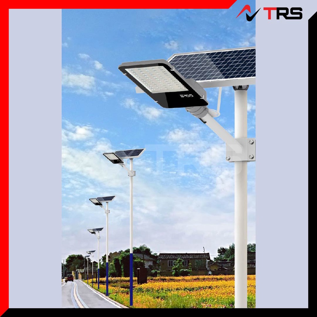 Heavy Duty Tiang Lampu Solar Pole 2M - 4M, Tiang Parking Non Rust ...