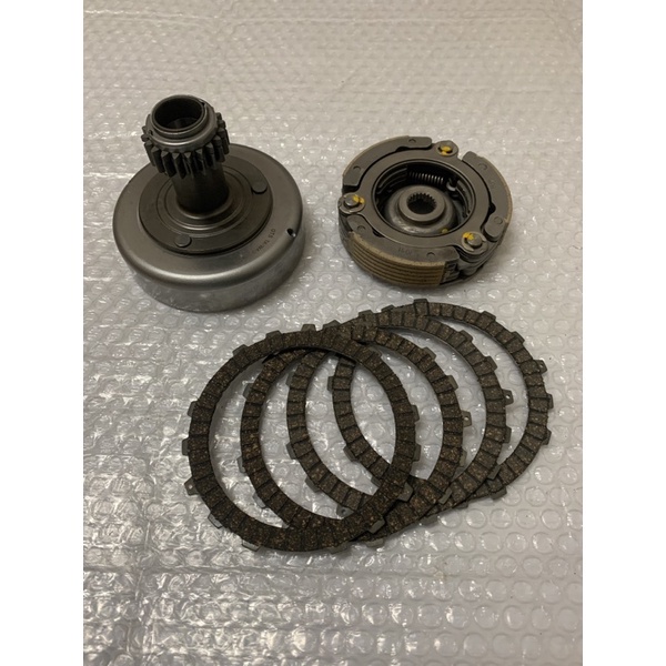 honda future 125 future125 clutch auto housing AUTO shoe clutch disc ...