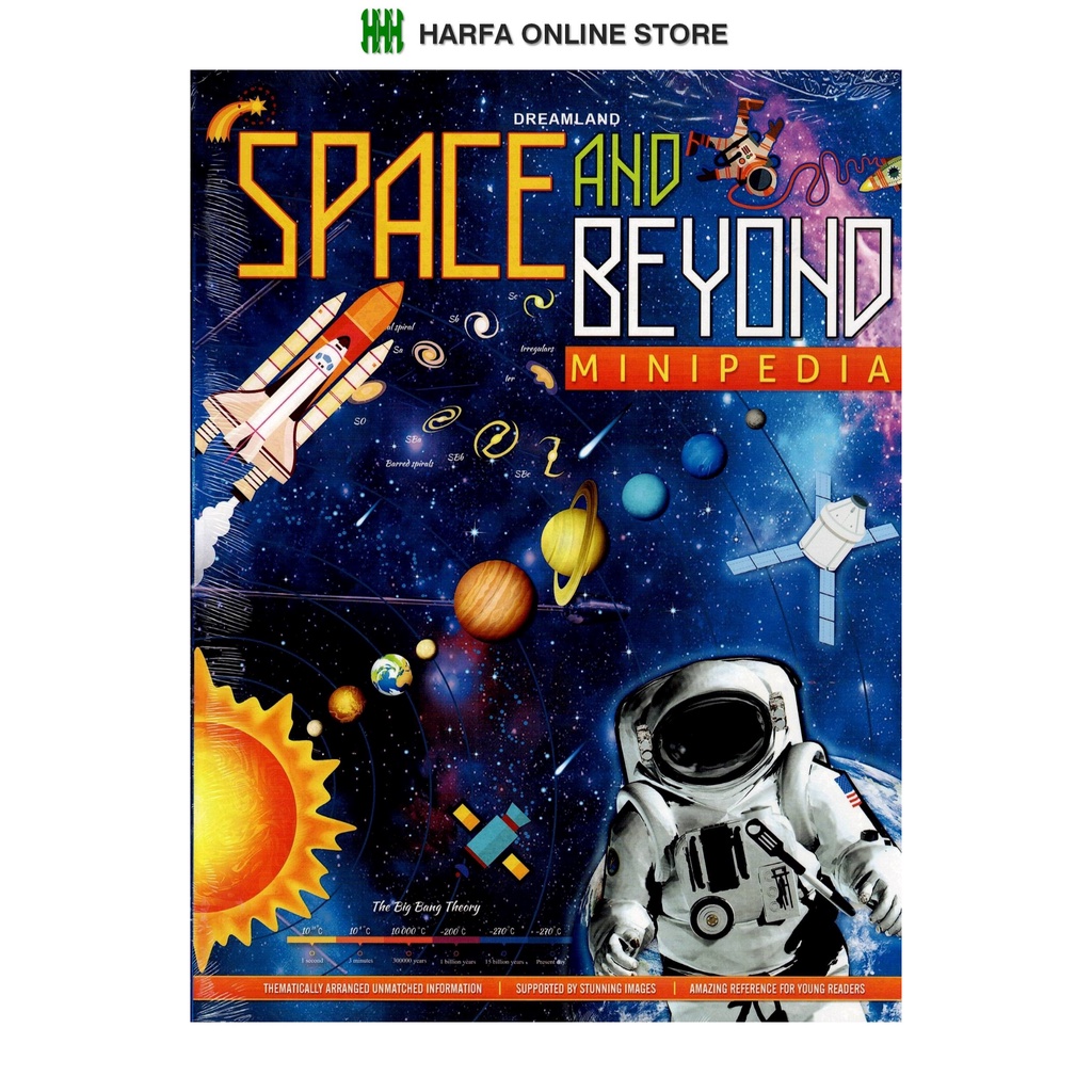Buku Kanak-Kanak : Space And Beyond Minipedia | Shopee Malaysia