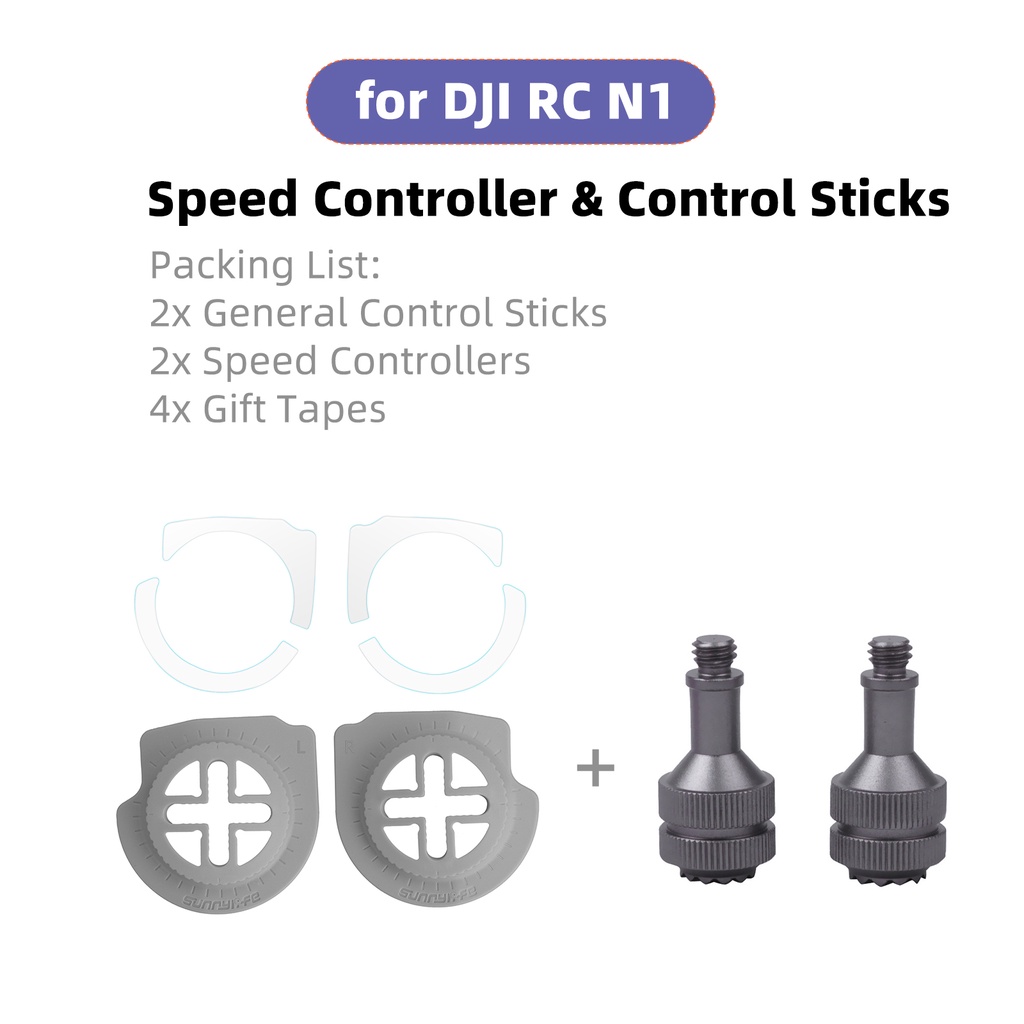 Control Sticks for DJI MINI 3 Pro Joystick Rocker Speed Controller Anti ...