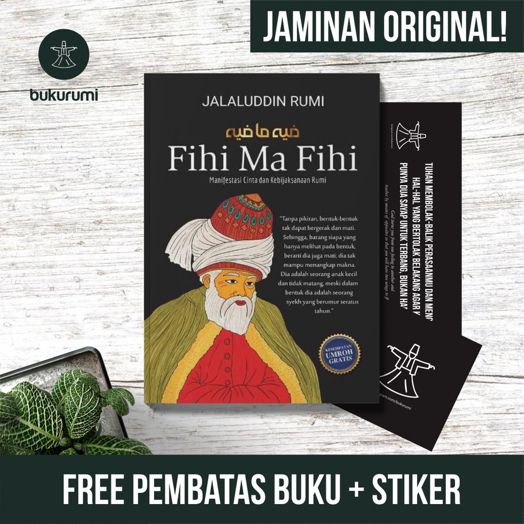 Fihi Ma Fihi Book; Love And Rumi Policy - Jalaluddin Rumi (original ...