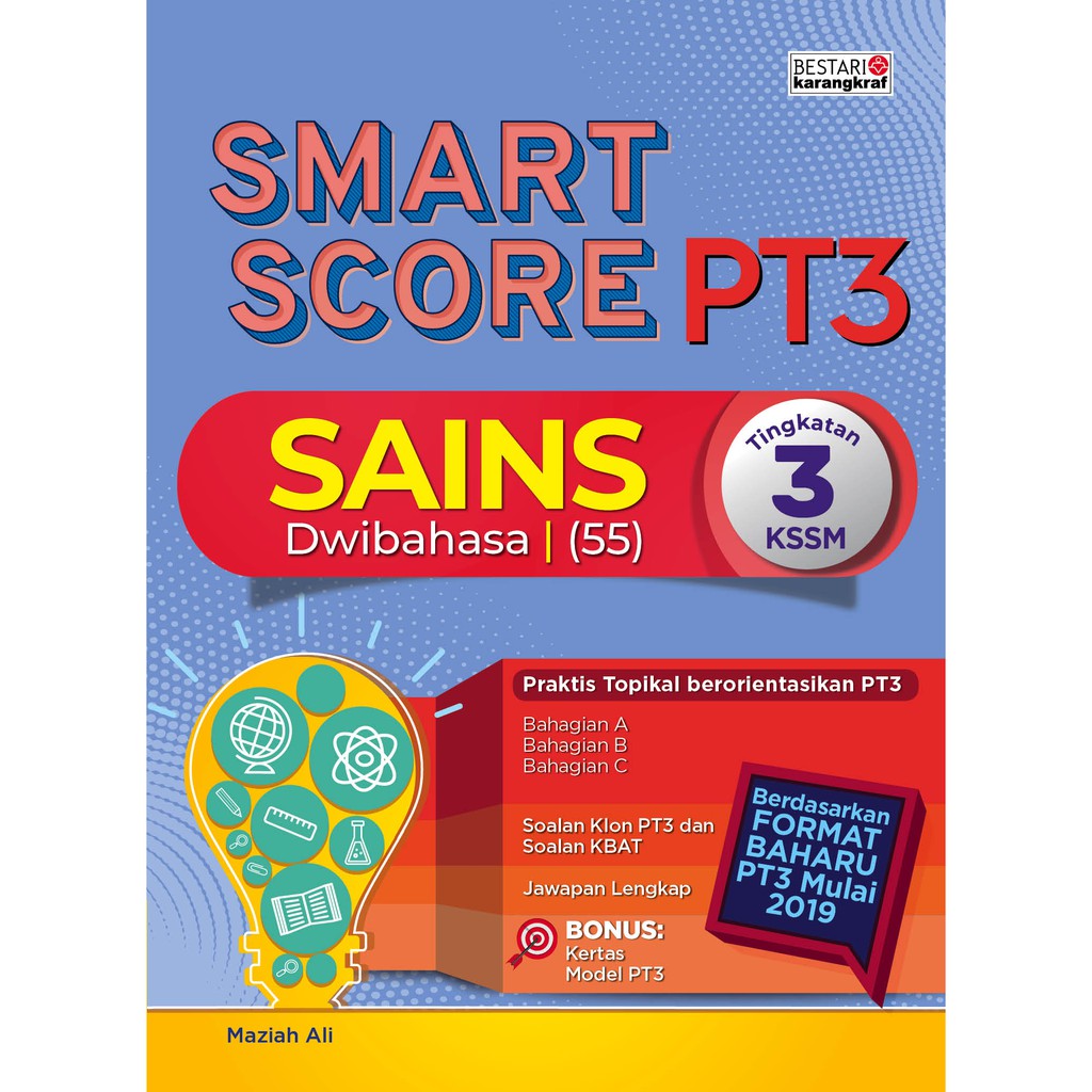 [Buku Latihan] Tingkatan 3 Smart Score - (Matematik, Sains, P.Islam, English) | Shopee Malaysia