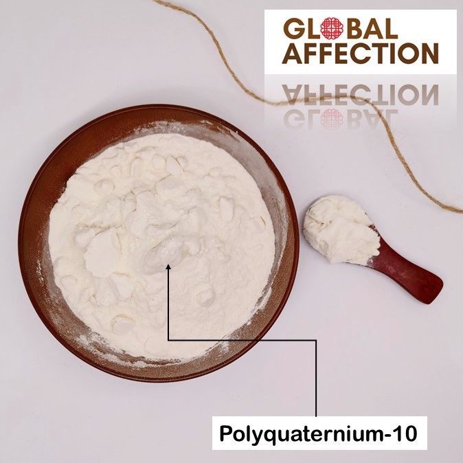 Polyquaternium-10 Powder - Hair Care/Skin Care ~Global Affection ...