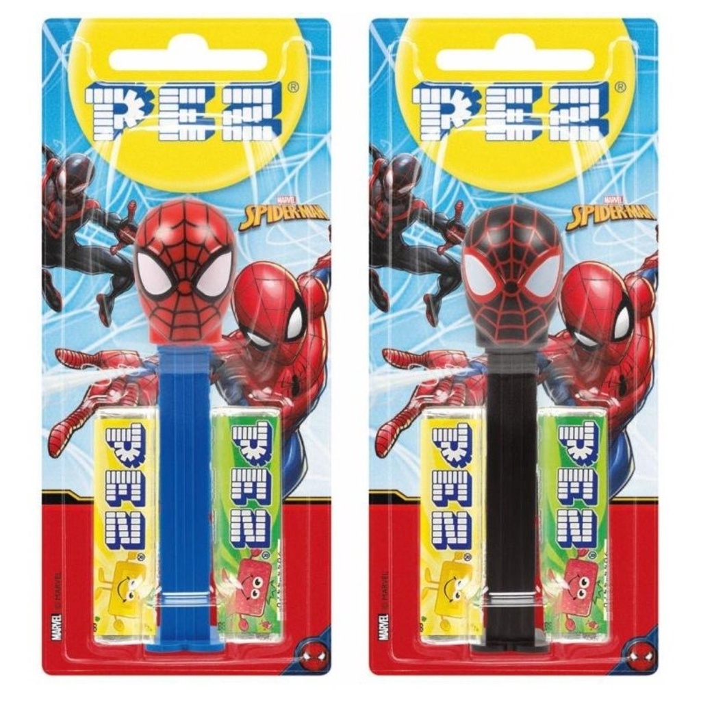 PEZ Blister 1+2 Candy Cartoon Character - Candy Dispenser | Shopee Malaysia