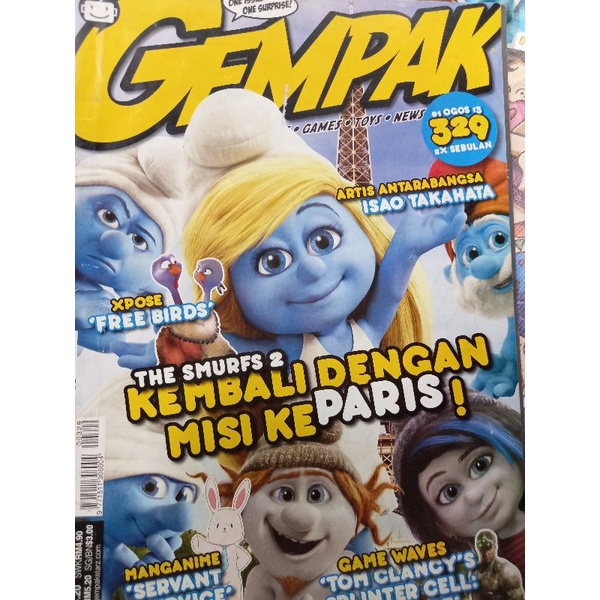 KOMIK PRELOVED GEMPAK STARZ, PTS, DEAR YAYAH, PADA SUATU HARI | Shopee ...