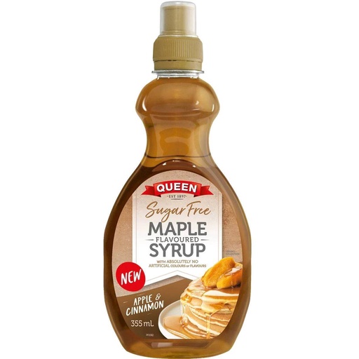 Queen Maple Flavoured Syrup 355ml | Shopee Malaysia
