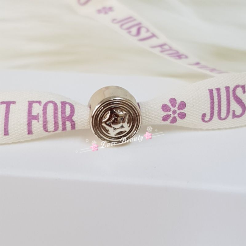 ⭐PC-190⭐1PC Bead Charm Silver Plated Women Fashion DIY Jewelry Charm ...