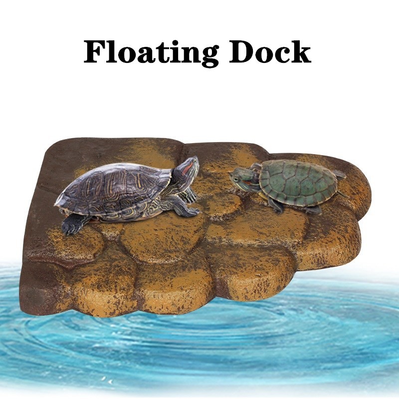 Turtle Platform Magnetic Floating Island Tortoise Climbing Ladder ...