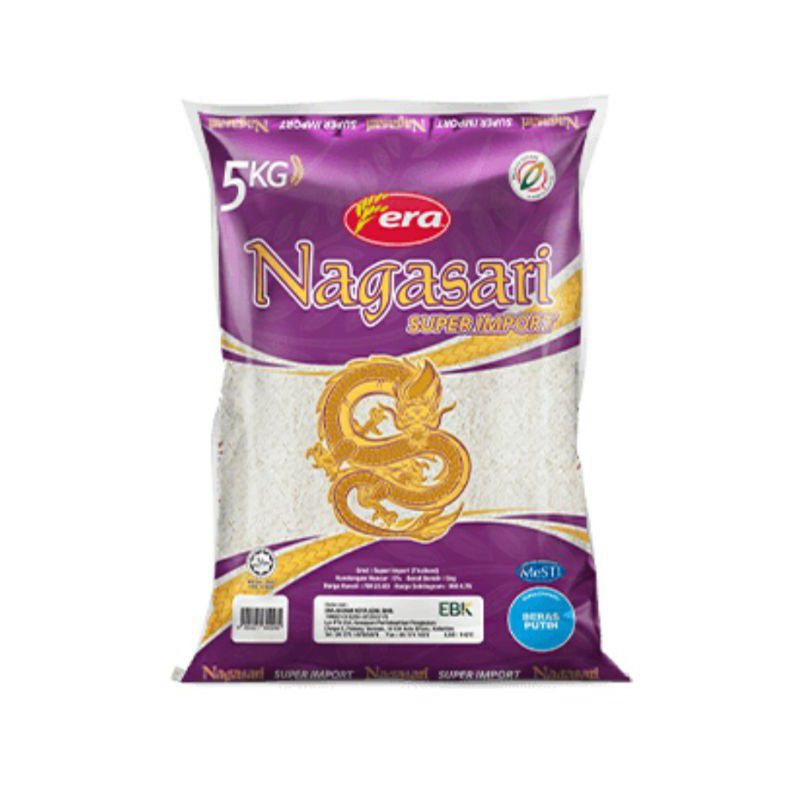 BERAS ERA NAGASARI IMPORT 5KG | Shopee Malaysia