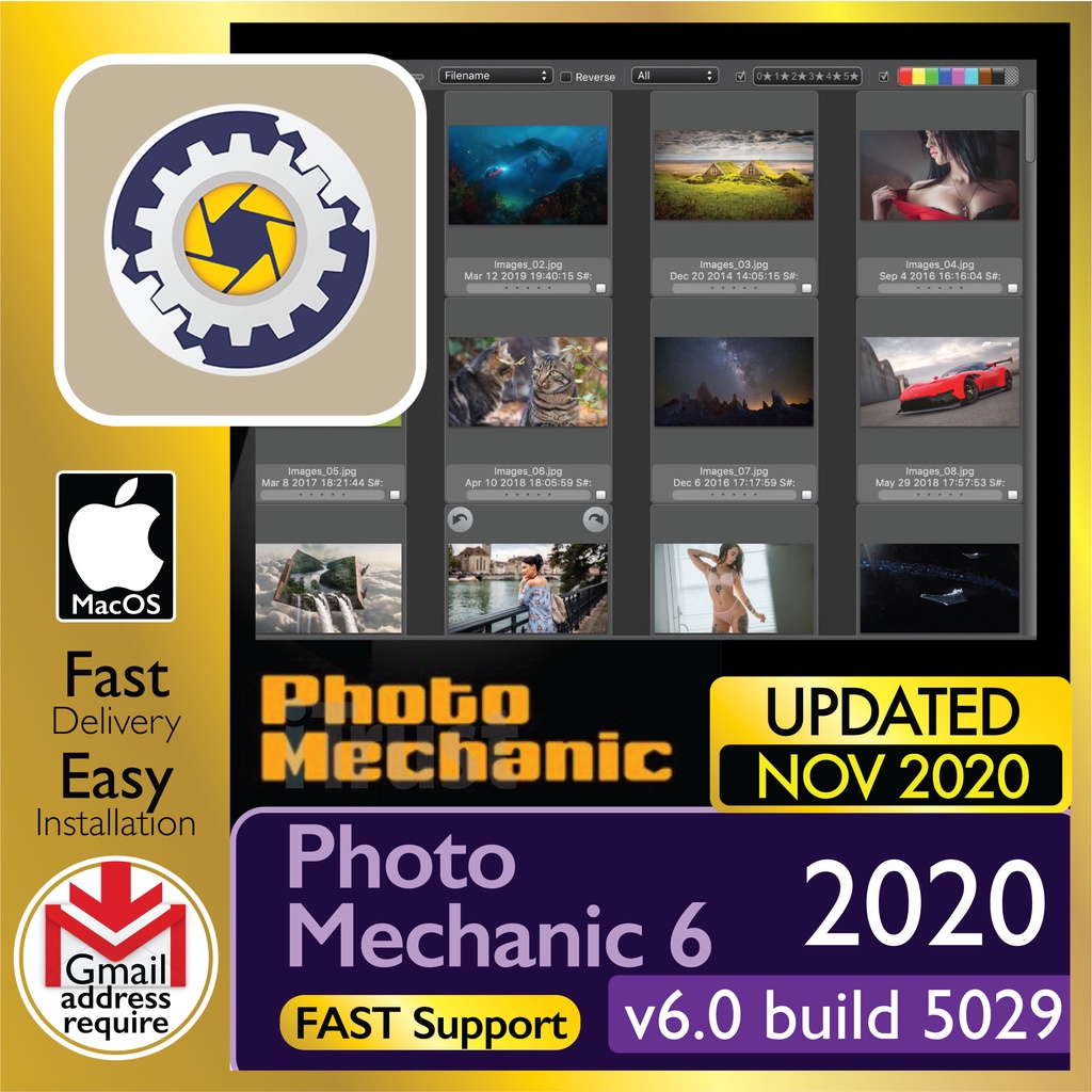 Photo Mechanic 6 v6.0 - Ultimate Image Database for Photographers ...
