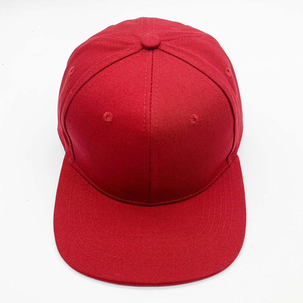 Full Cap Snackpack Caps Plain Snapack Plain Cap Topi Kosong Topi Lelaki ...