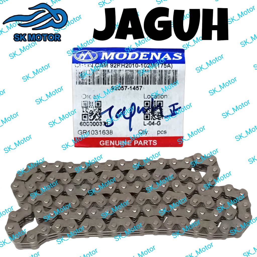 Modenas JAGUH 175 Original Timing Chain Cam Timing Gear Rantai Kecil ...