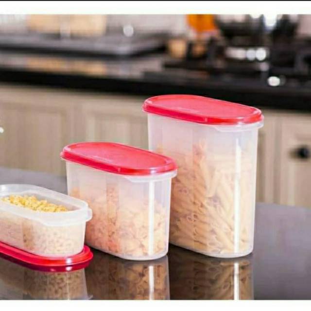 Original Tupperware Oval 1 Modular Mates | Shopee Malaysia