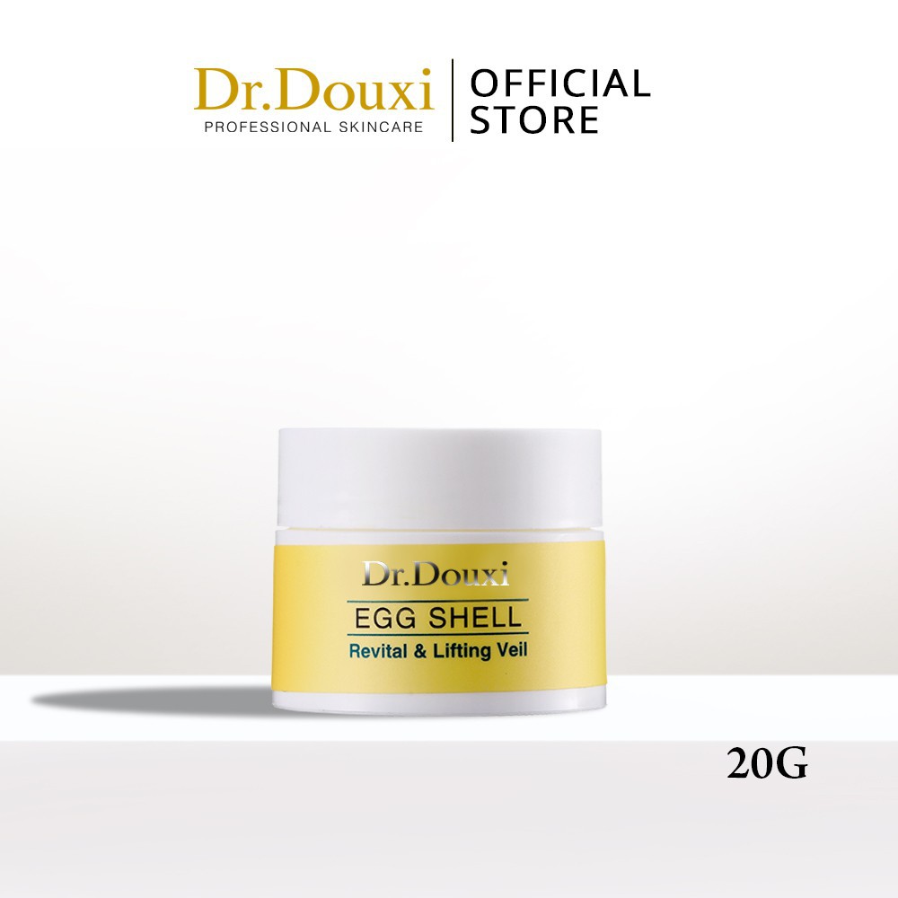 Dr.Douxi Facial Mask Eggshell Revital & Lifting Veil Mask Anti Aging (20g/100g) | Shopee Malaysia