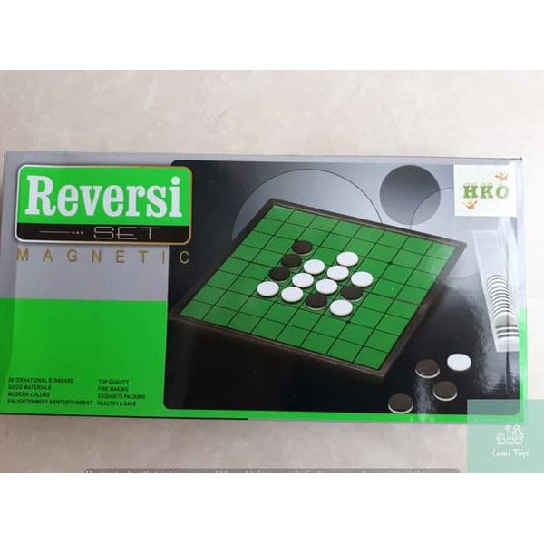 Othello Game Board / Magnetic Reversi | Shopee Malaysia