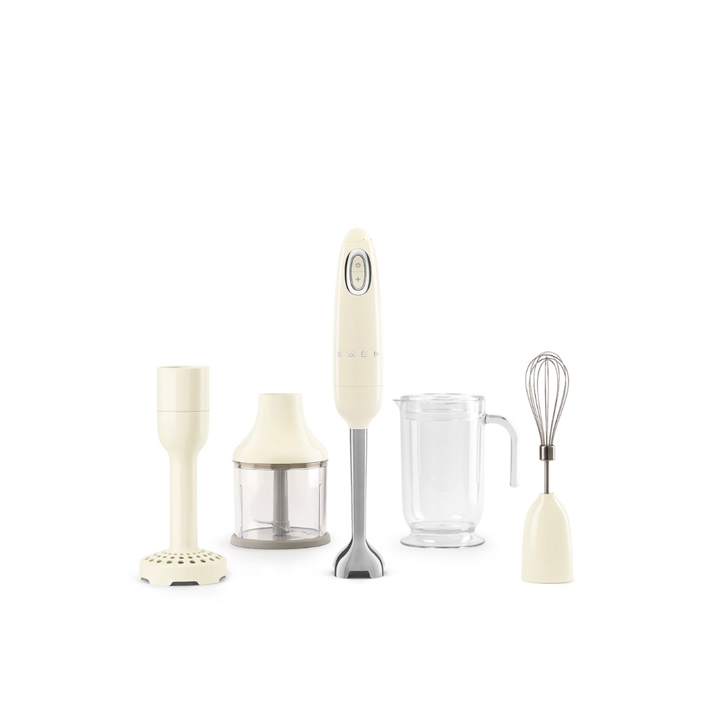 SMEG 50’s Style Retro Hand Blender Set - Cream | Shopee Malaysia