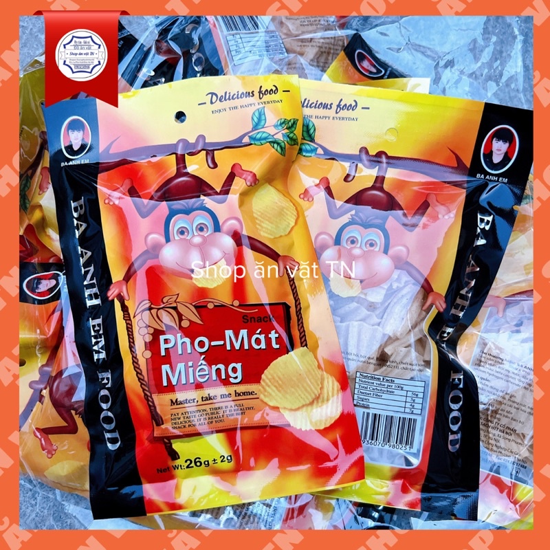 Three brothers cheese chips | Shopee Malaysia