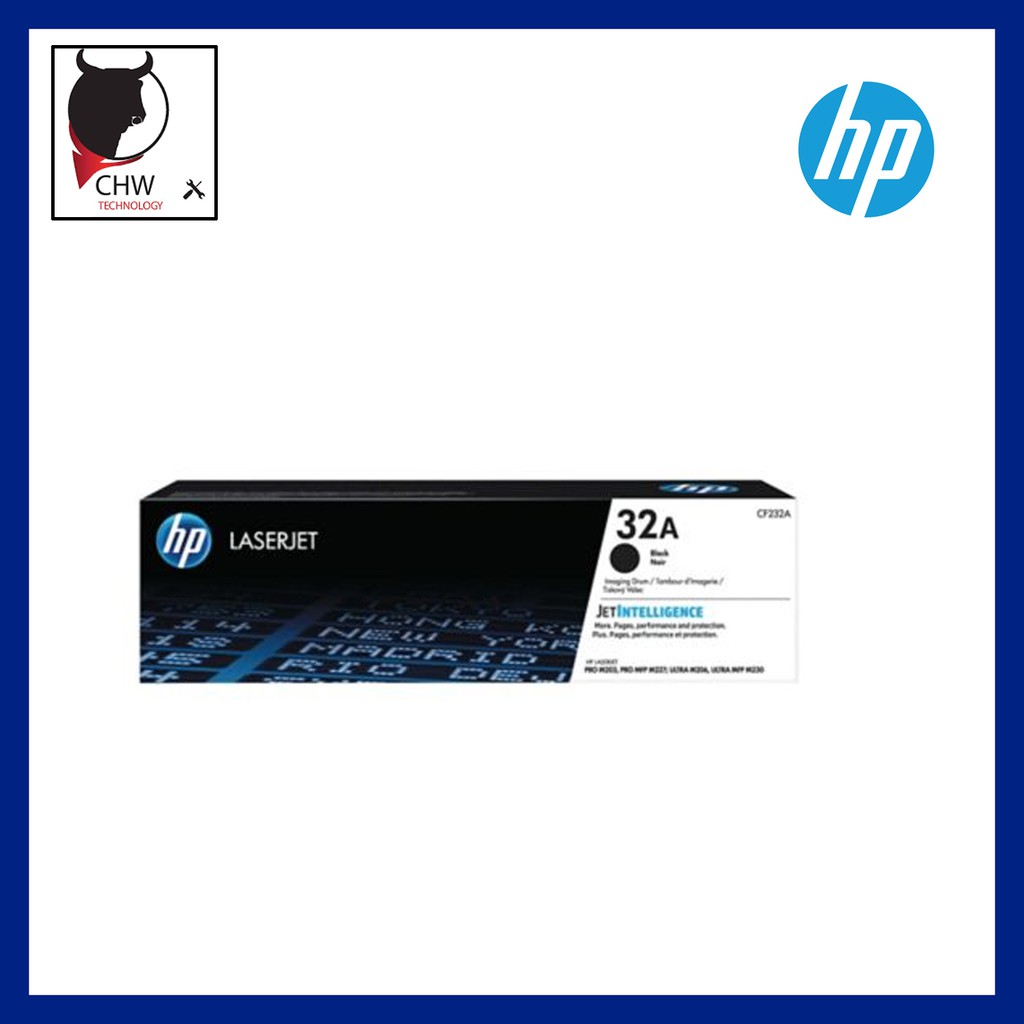 HP 32A Original Laserjet Imaging Drum CF232A | Shopee Malaysia