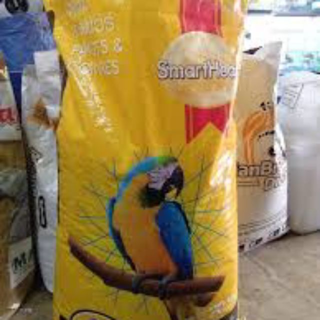 Smartheart parrot bird food - for sugar glider repack 200G | Shopee ...