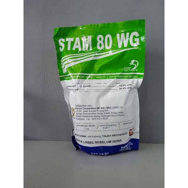 STAM 80 WG (1 KG ) | Shopee Malaysia