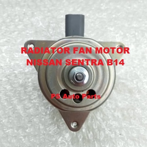 Nissan Sentra Radiator Fan Motor - Sentra B14 Fan Motor Sentra B14 ...
