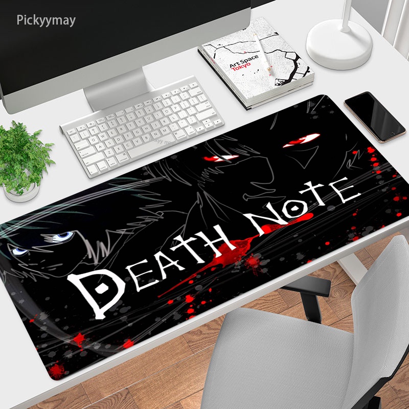 mm L Gaming Mouse Pad Death Note Large Rubber Gamer Table Carpet Anime ...