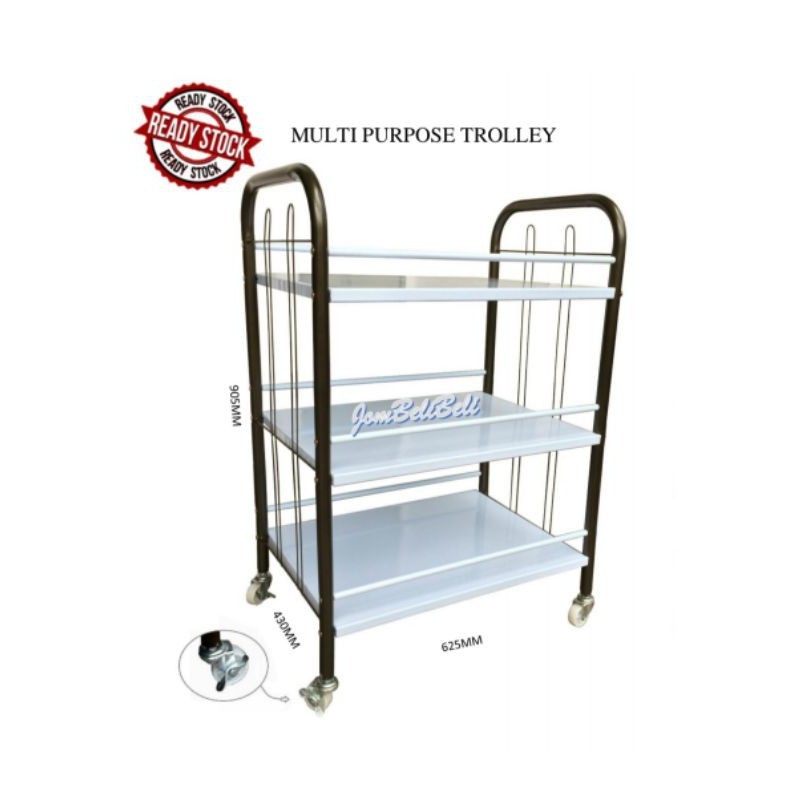 3 LEVEL TROLLEY/FOOD TROLLEY/TROLI BESI/TROLI MAKANAN 5512 | Shopee ... 3 LEVEL TROLLEY/FOOD TROLLEY/TROLI BESI/TROLI MAKANAN 5512 | Shopee ...