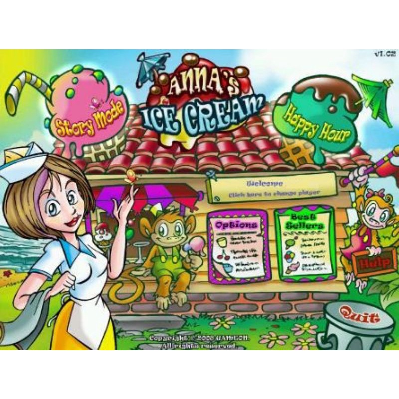 Anna's Ice Cream Pc Games Digital | Shopee Malaysia