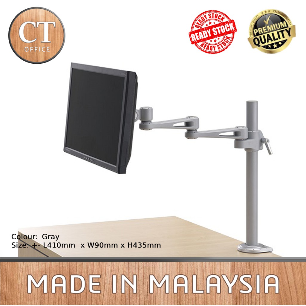 Monitor Desk Mount Arm / Monitor Arm | Shopee Malaysia