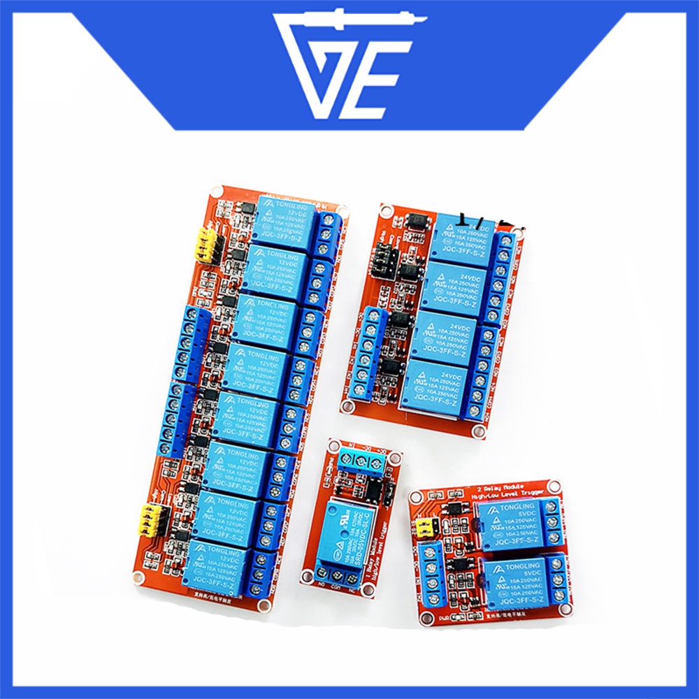Relay trigger circuit / relay / relay module / relay module 5v 9v 12v ...